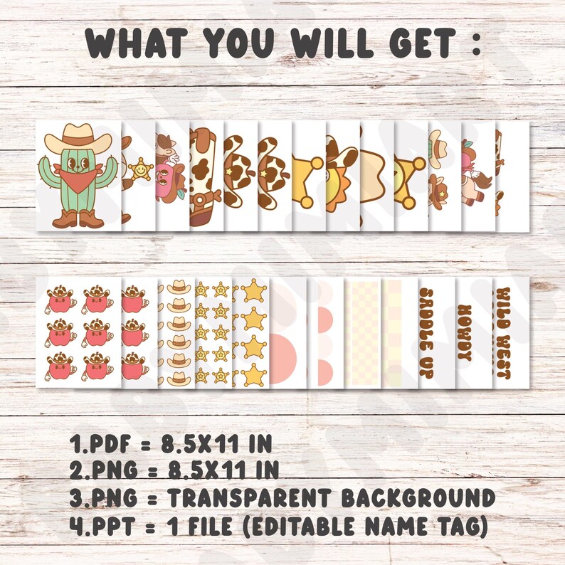 Western Groovy Retro School Bulletin Board, Howdy Saddle up for Success ...