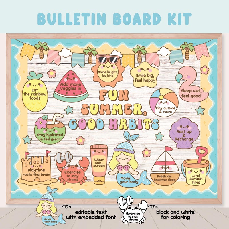 Mental Health Bulletin Board - Etsy