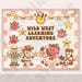 Western Groovy Retro School Bulletin Board, Howdy Saddle up for Success ...