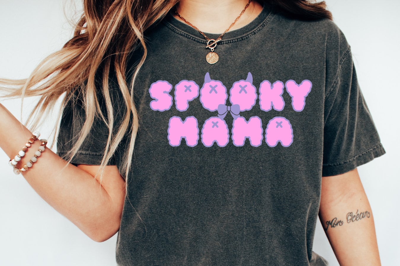 Spooky Bear Font, Pastel Goth Font, Creepy Cute Font, Kawaii Halloween ...