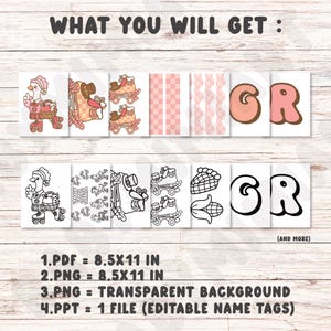 Groovy Thanksgiving Bulletin Board Kit: Retro Goose Decor (digital ...