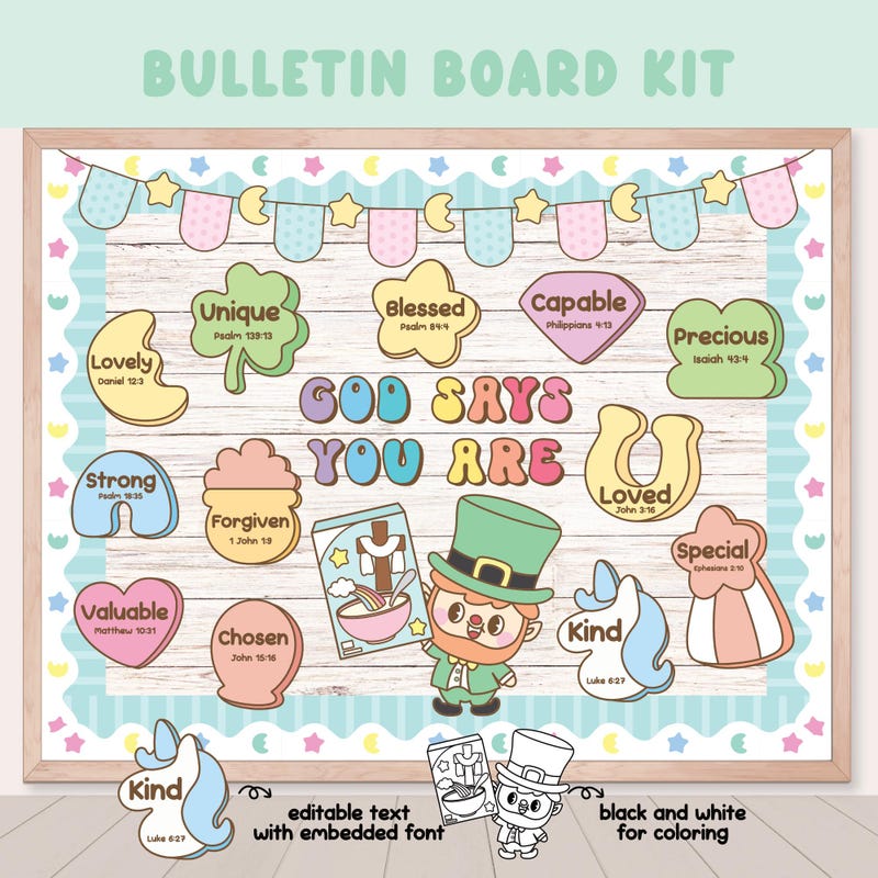 Christian Bulletin Boards - Etsy