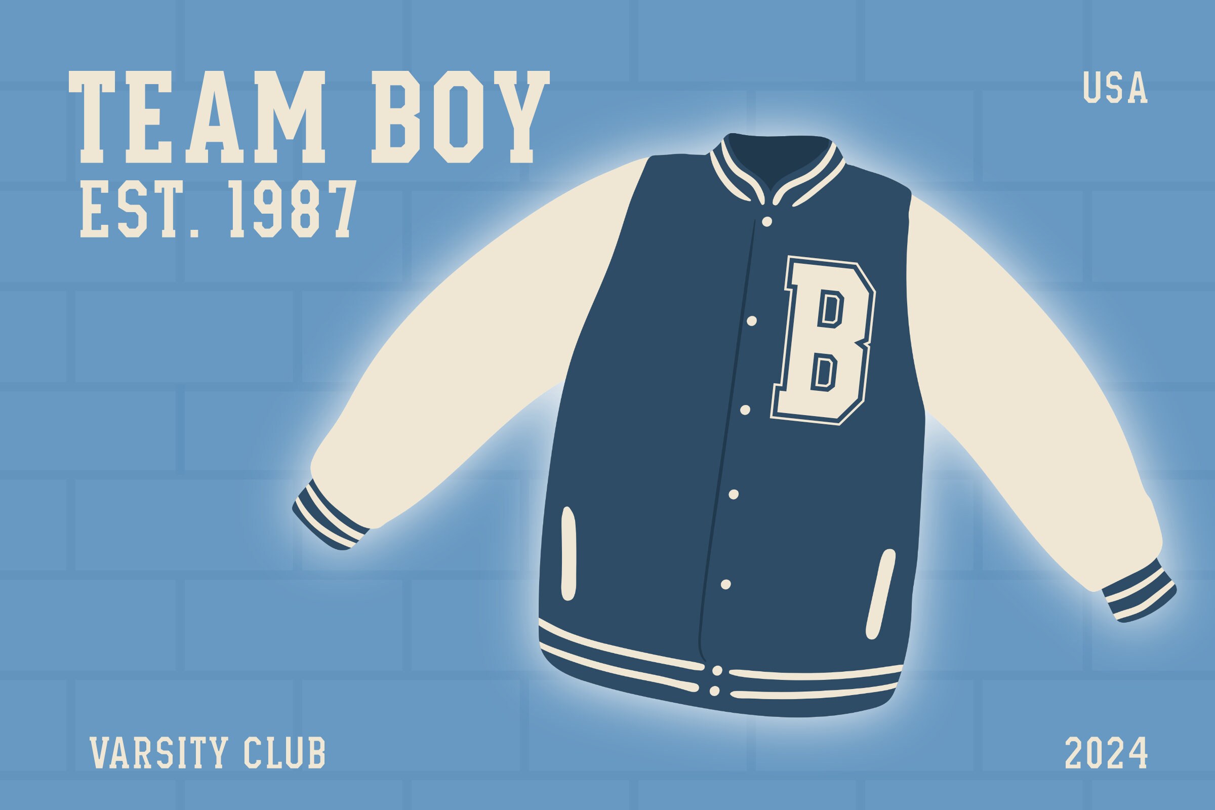 College Sport Font, Varsity Display Font, Baseball School Font, Slab ...