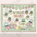 Groovy Retro St Patricks Day Bulletin Board, Retro Shamrock Clovers ...