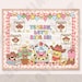 Western Groovy Retro Back to School Bulletin Board,howdy Saddle Up ...