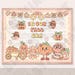 Groovy Retro Fall Bulletin Board Kit, Pumpkin Patch Door Decor ...
