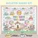 Christian Spring Flower Bulletin Board, God Says You Are, Spring April ...