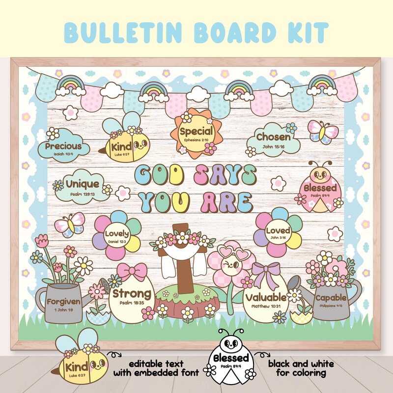Christian Bulletin Boards - Etsy