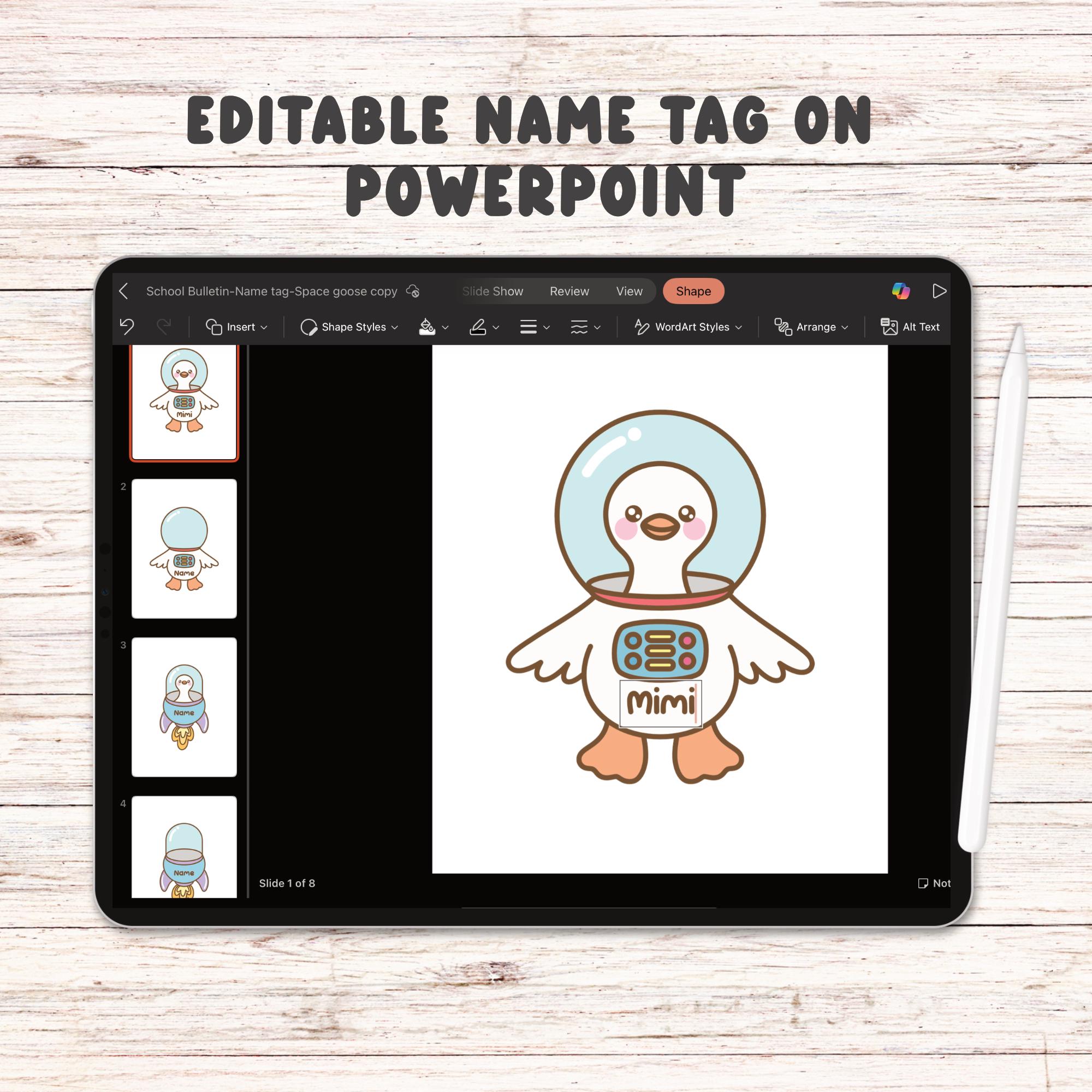 Outer Space Silly Goose Bulletin Board, Out of This World, August ...