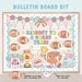 Groovy Retro Football Back to School Bulletin Board, Groovy Varsity ...