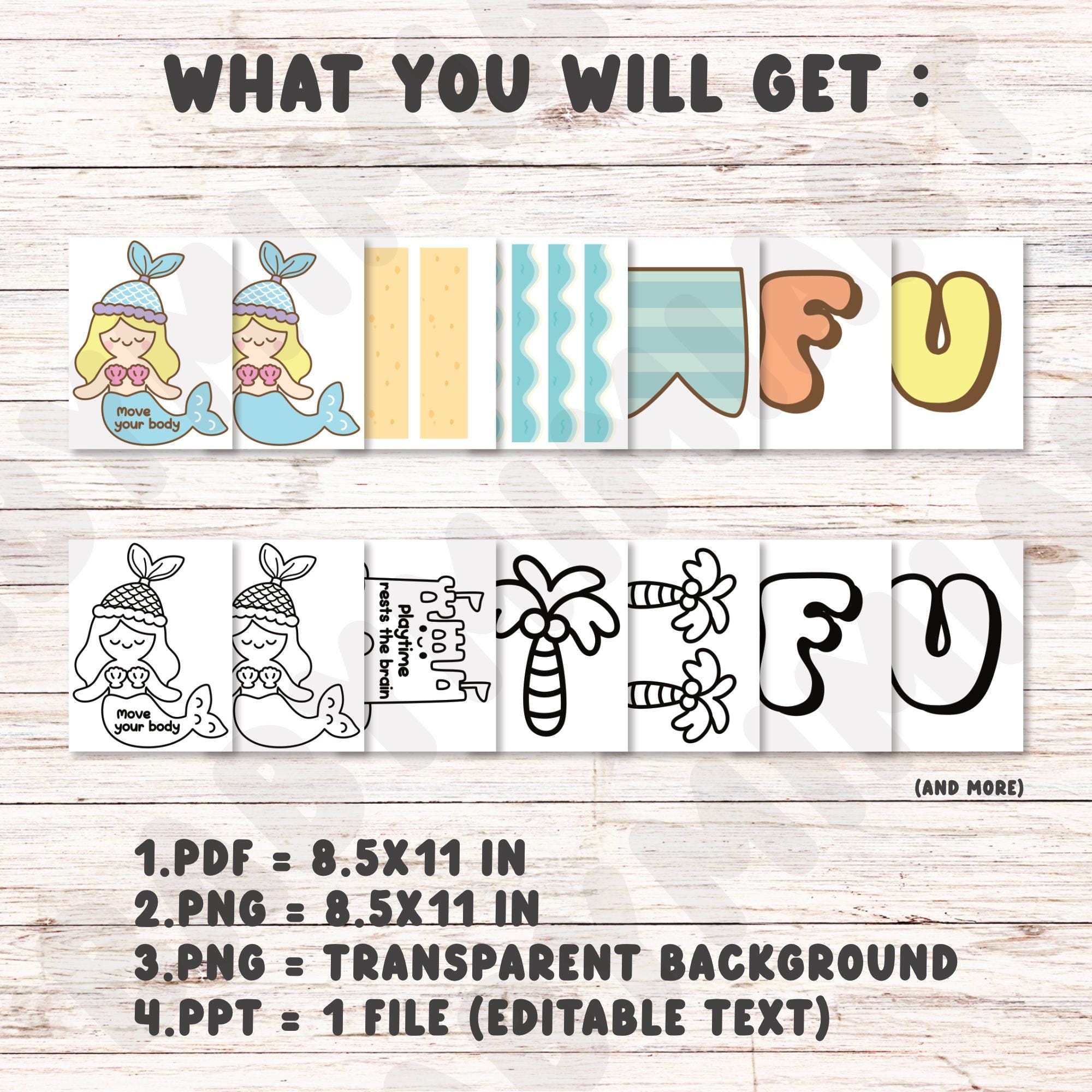 Summer Healthy Habits Bulletin Board, Summer May Classroom Door Decor ...