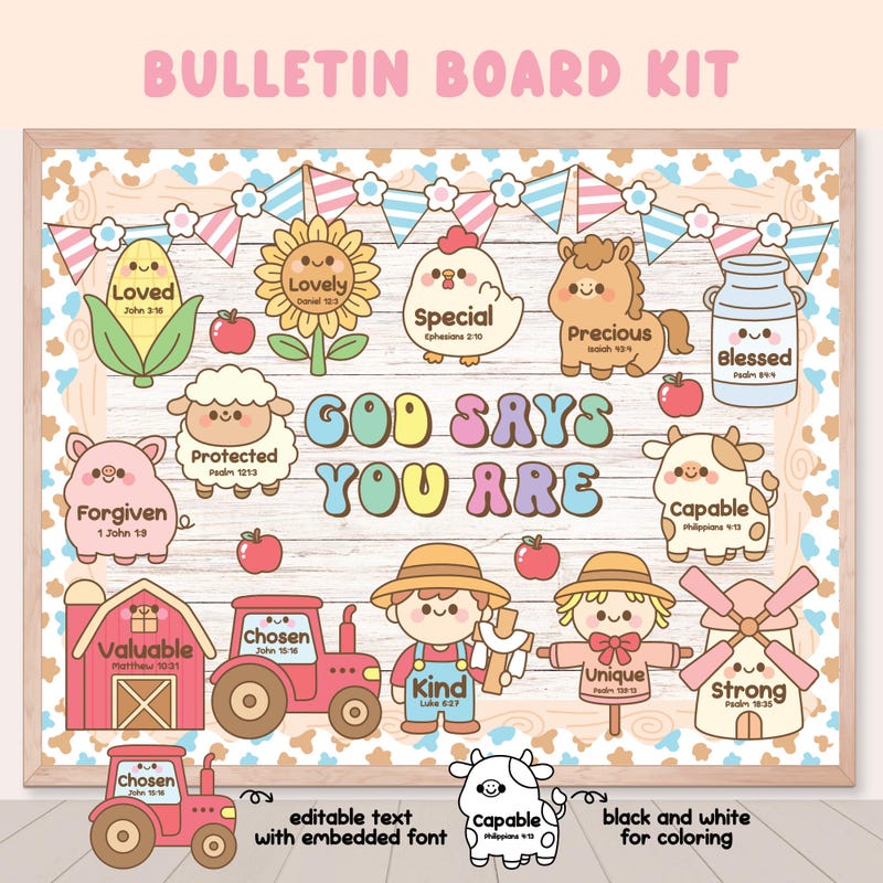 Christian Bulletin Boards - Etsy