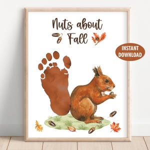 Fall Handprint Art Bundle / Fall Handprint Craft / Autumn Season / Back ...