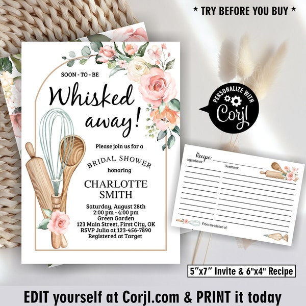 Bridal Shower Baking - Etsy