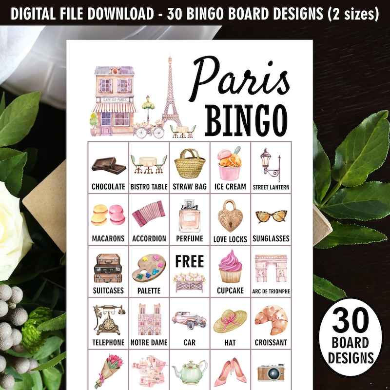 Parisian Birthday - Etsy