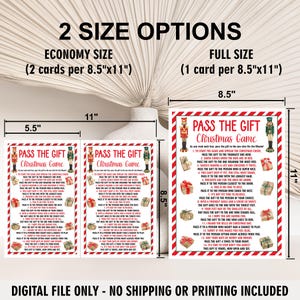 Pass the Gift | Christmas Game | Pass the Prize | Games | Holiday Party ...