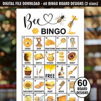 Mama to Bee Baby Shower Games, Honey Bee Game Bundle for Boy Baby ...