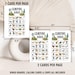 Camping Bingo / 30 DIGITAL FILES Bingo Boards Designs / Camping Game ...