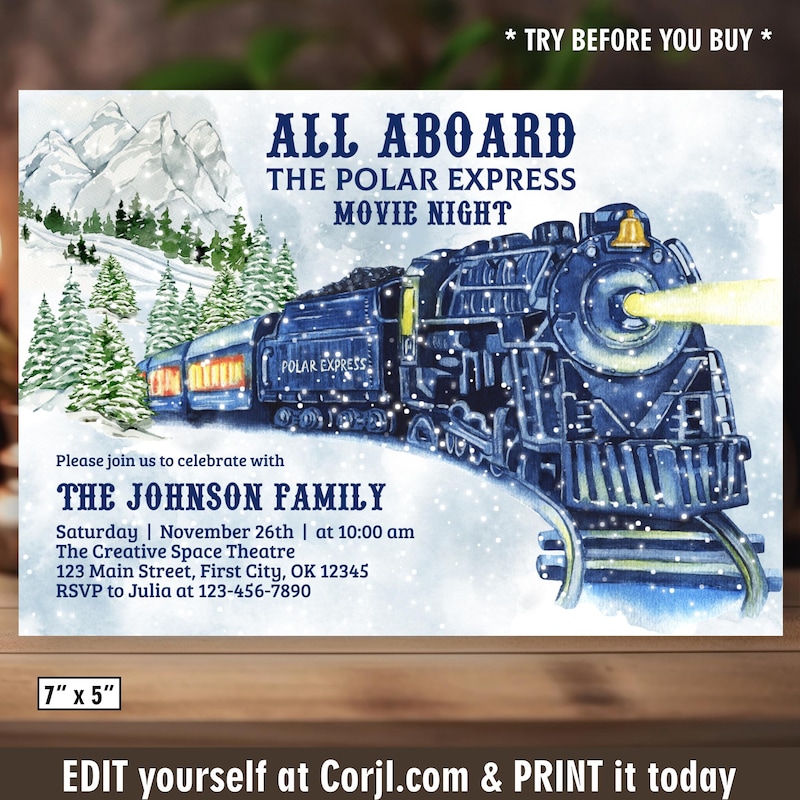 Polar Express - Etsy