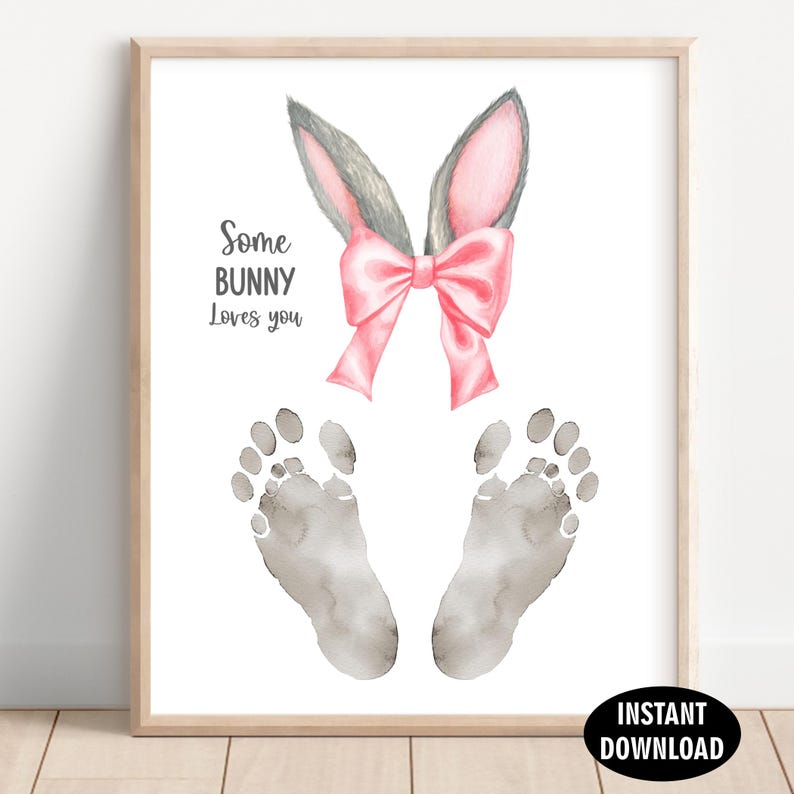 Bundle Easter / Handprint Craft / Wall Art / Spring Handprint ...