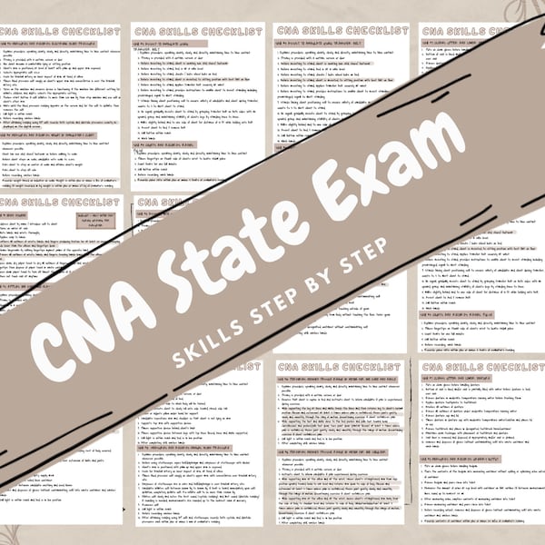 Nursing Study Guide - Etsy