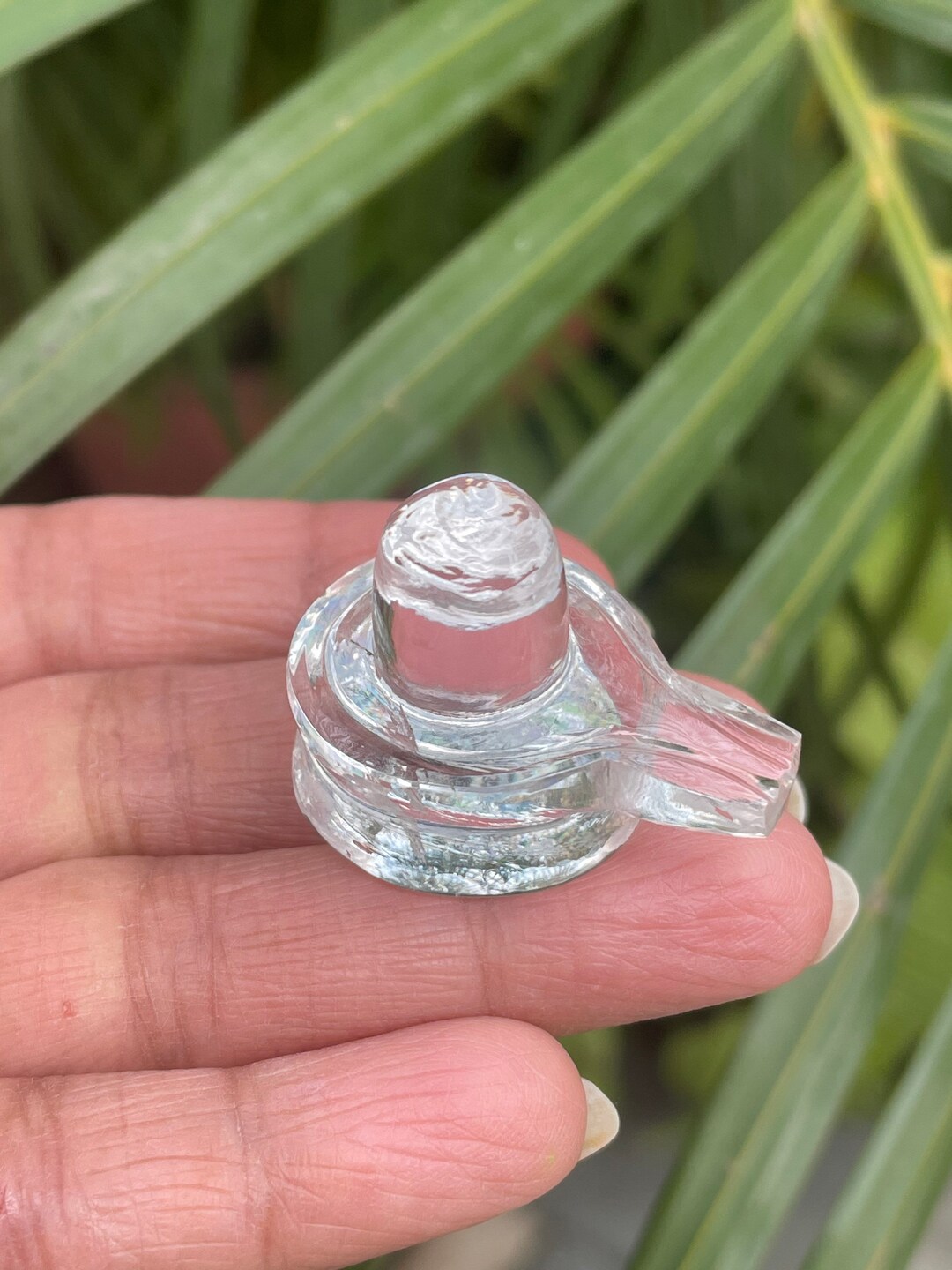 Natural Sphatik Shivling | Crystal Quartz Shivling Lingam |shiva Lingam ...