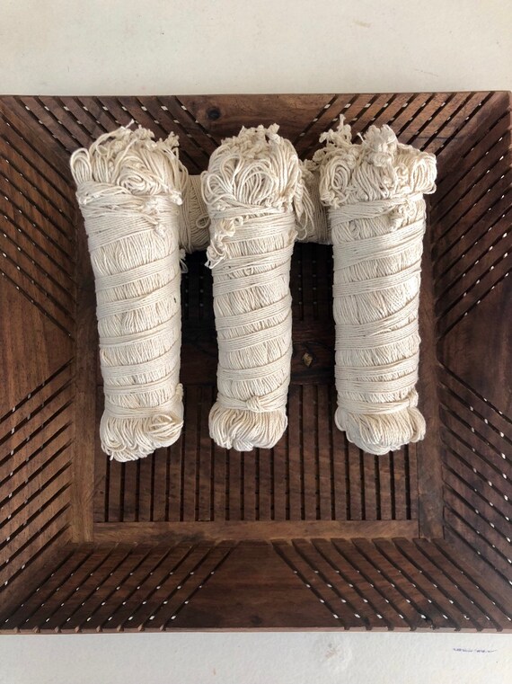 Pack of 1 Brahmin thread cotton white Hindu sacred thread | Etsy