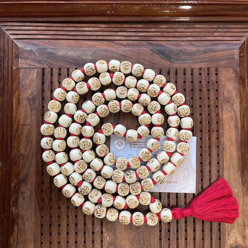 Vrindavan Tulsi Necklace - Etsy