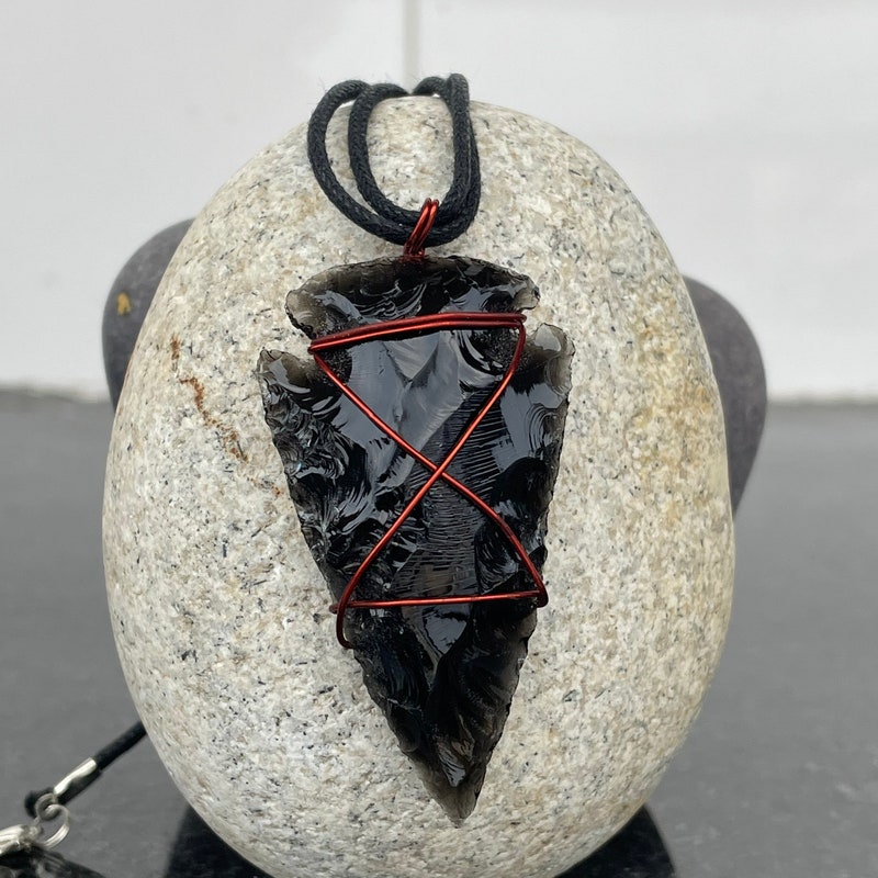 Obsidian Arrow - Etsy
