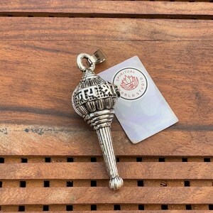 Handcrafted Hanuman Gada Pendant – Symbol of Strength, Protection ...