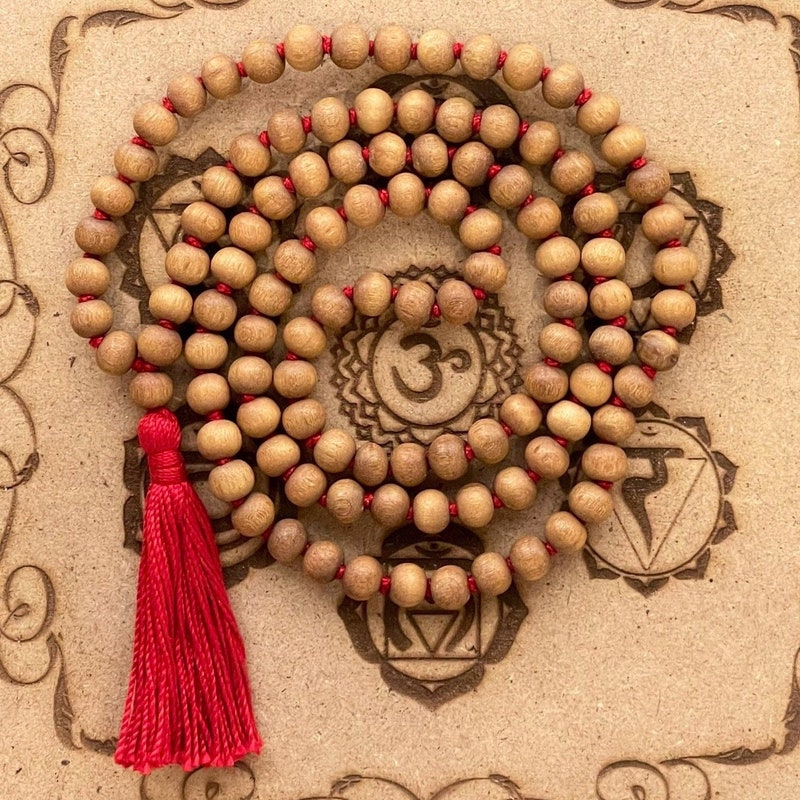 Wood Mala Beads - Etsy