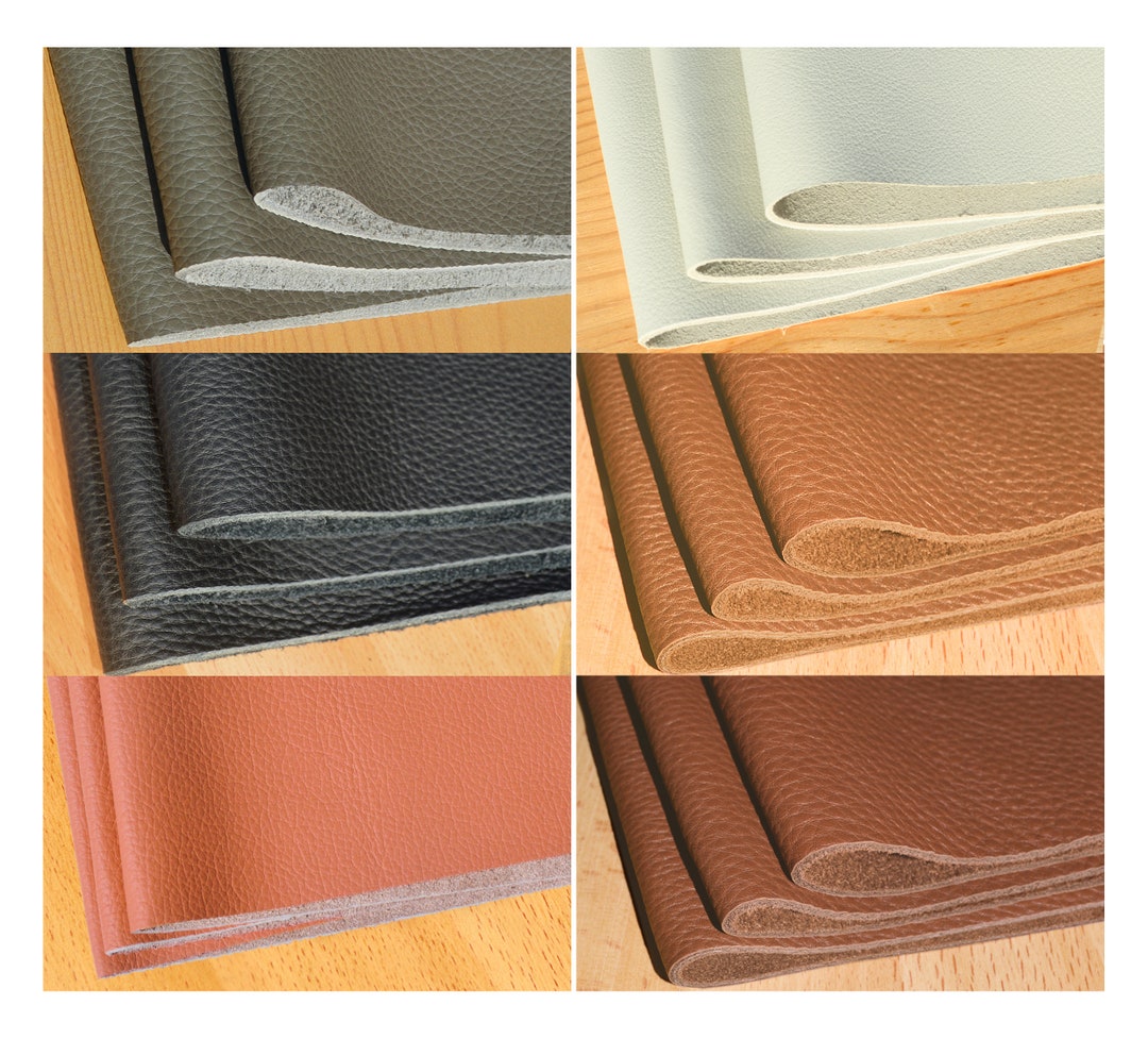 Leather Cuts 8 Colors to Choose From, Nappa Leather Leather Piece ...
