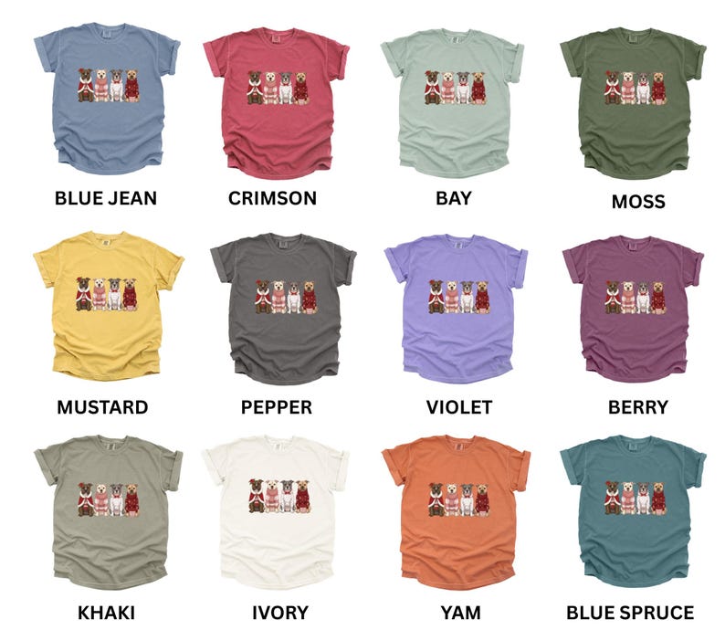 Pit Bull Valentine Comfort Colors Shirt, Cute Pitbull Dog Mom Gift, Dog ...