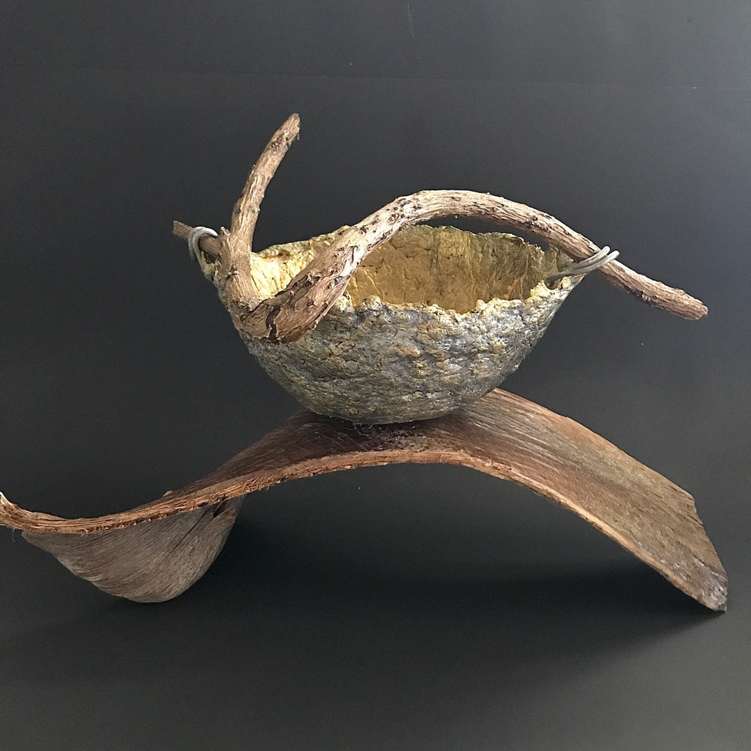 Modern Art. Organic Art. Currently Featured in Summer Edition of Fiber ...