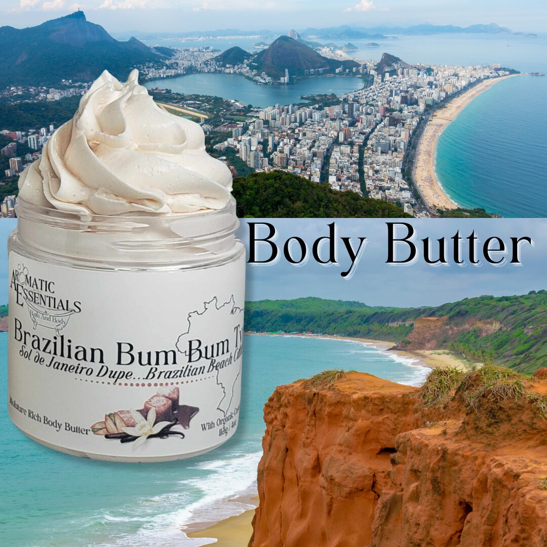 BRAZILIAN BUM BUM Type - Handmade Luxury Emulsified Body Butter ...