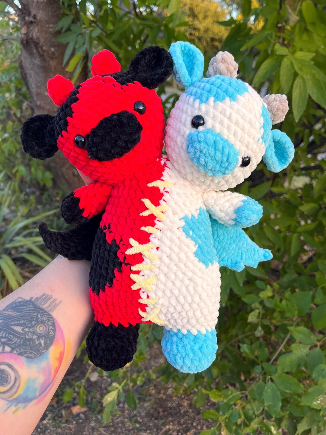 Good Vs. Bad Double Headed Cows - Etsy