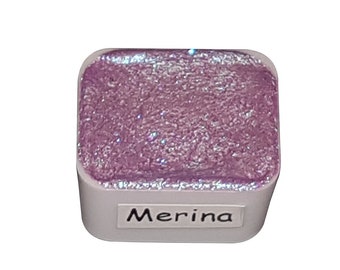 Mermaid Series Oceanna Chameleon Handmade Watercolour Paint Metallic ...