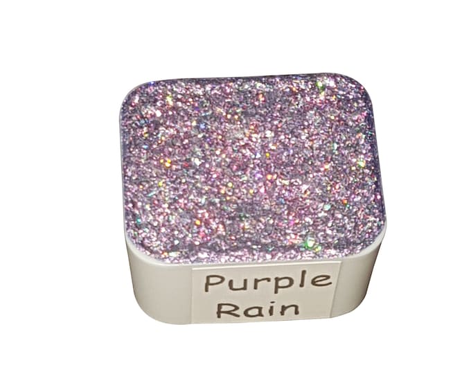 Purple Rain *limited Edition* Chameleon + HOLO Handmade Watercolour ...