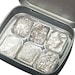Mirror Series * Quarter Pan* Silver Chrome Watercolour Paint Set - Etsy