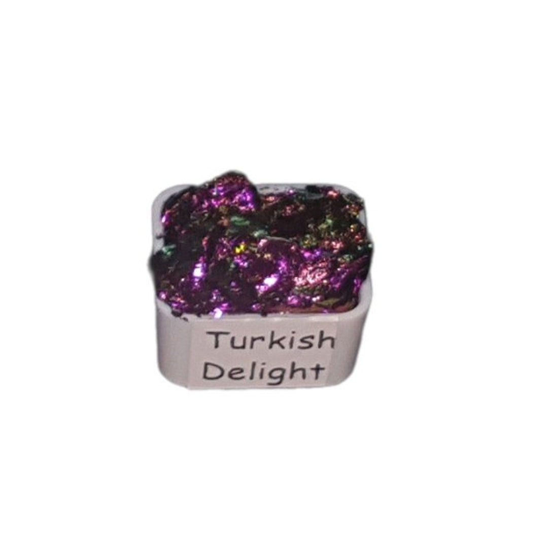 Turkish Delight *flaky* Chameleon Handmade Watercolour Paint - Half Pan ...
