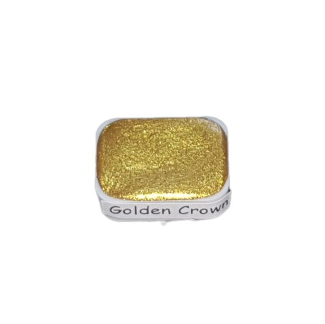 Golden Crown *golden Series* Handmade Gold Chrome Watercolour Paint - Etsy