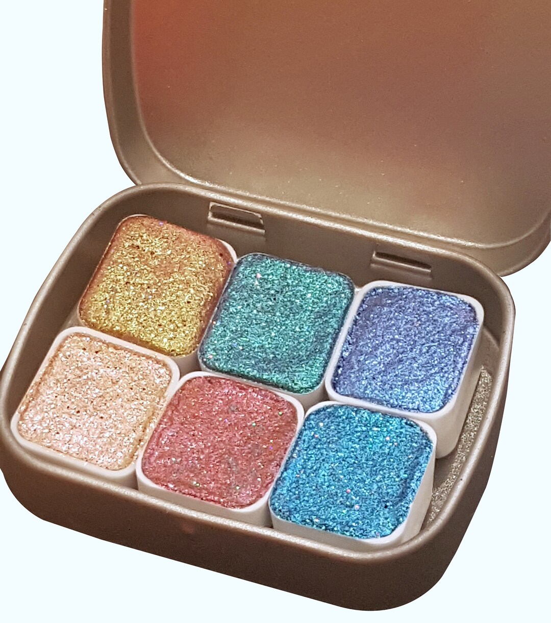 Galaxy Series half Pan Handmade Chameleon Watercolour Paint Artist ...