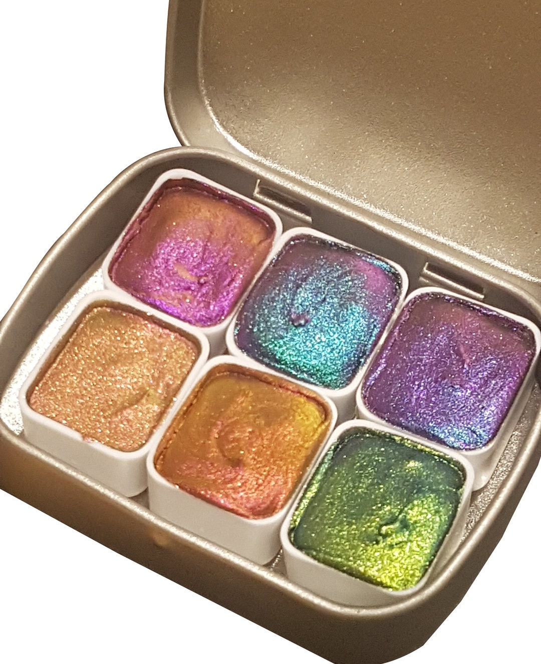 Celestial Series *half Pan* Chameleon Watercolour Paint Artist Palette ...