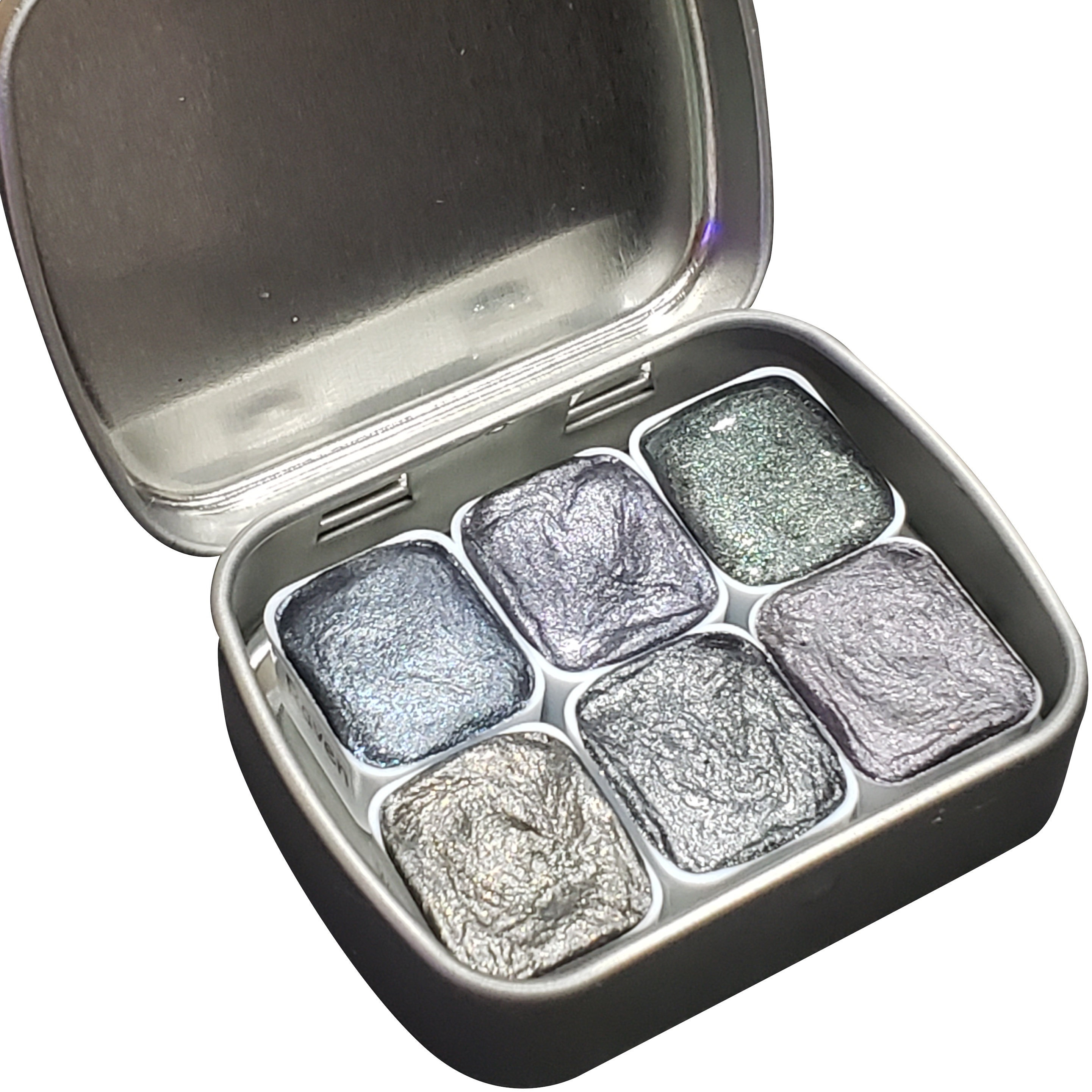Gothic Series * Half Pan* Black Chameleon Watercolour Paint Set - Etsy