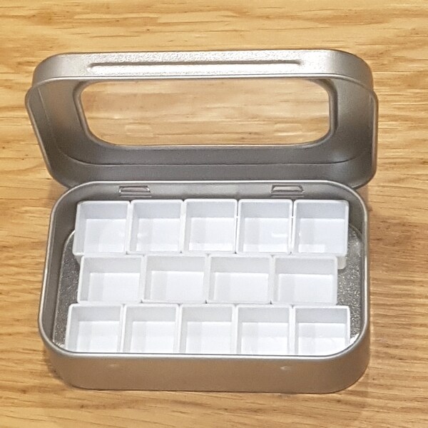 Watercolor Tin - Etsy