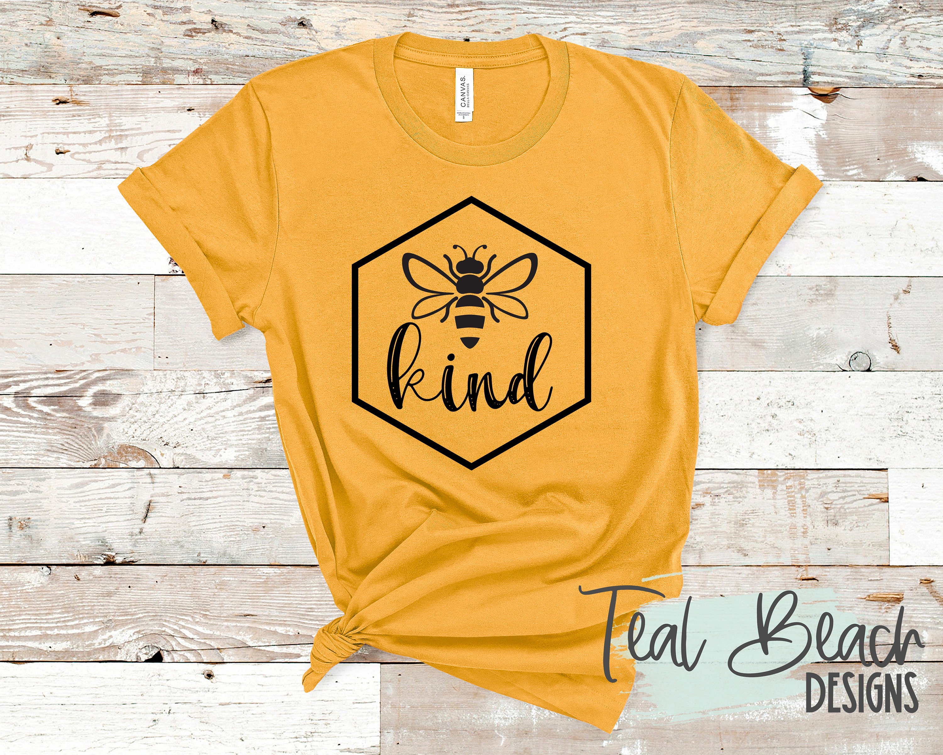 Bee Kind Digital Png File T-shirt Sublimation Design Clip - Etsy