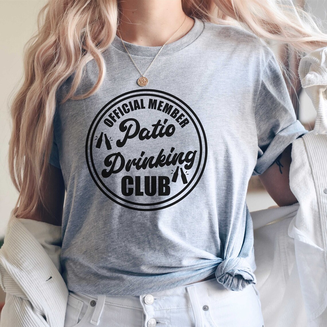 Official Member Patio Drinking Club Svg & Png Beer Drinker - Etsy