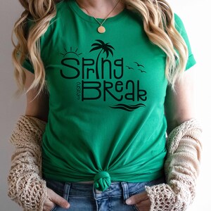 Spring Break Png | Spring Sublimation Design | Commercial Use | Spring ...