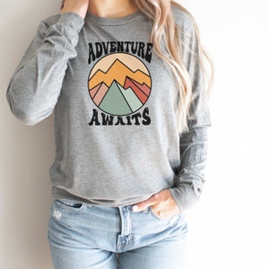 Adventure Awaits Png | PNG Files | PNG Files for Sublimation for Shirts ...