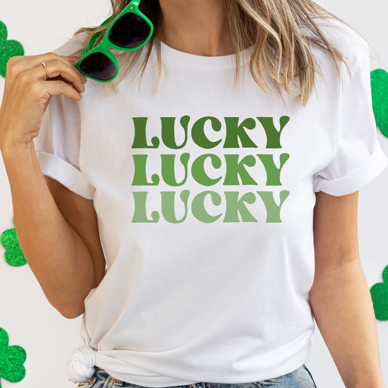 Funny St. Patrick's Png Lucky Svg St. Patricks Day - Etsy